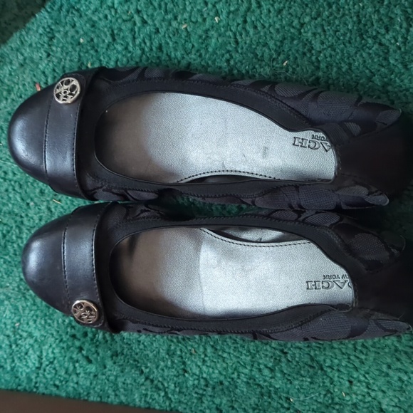 Coach | Shoes | Coach Flats | Poshmark